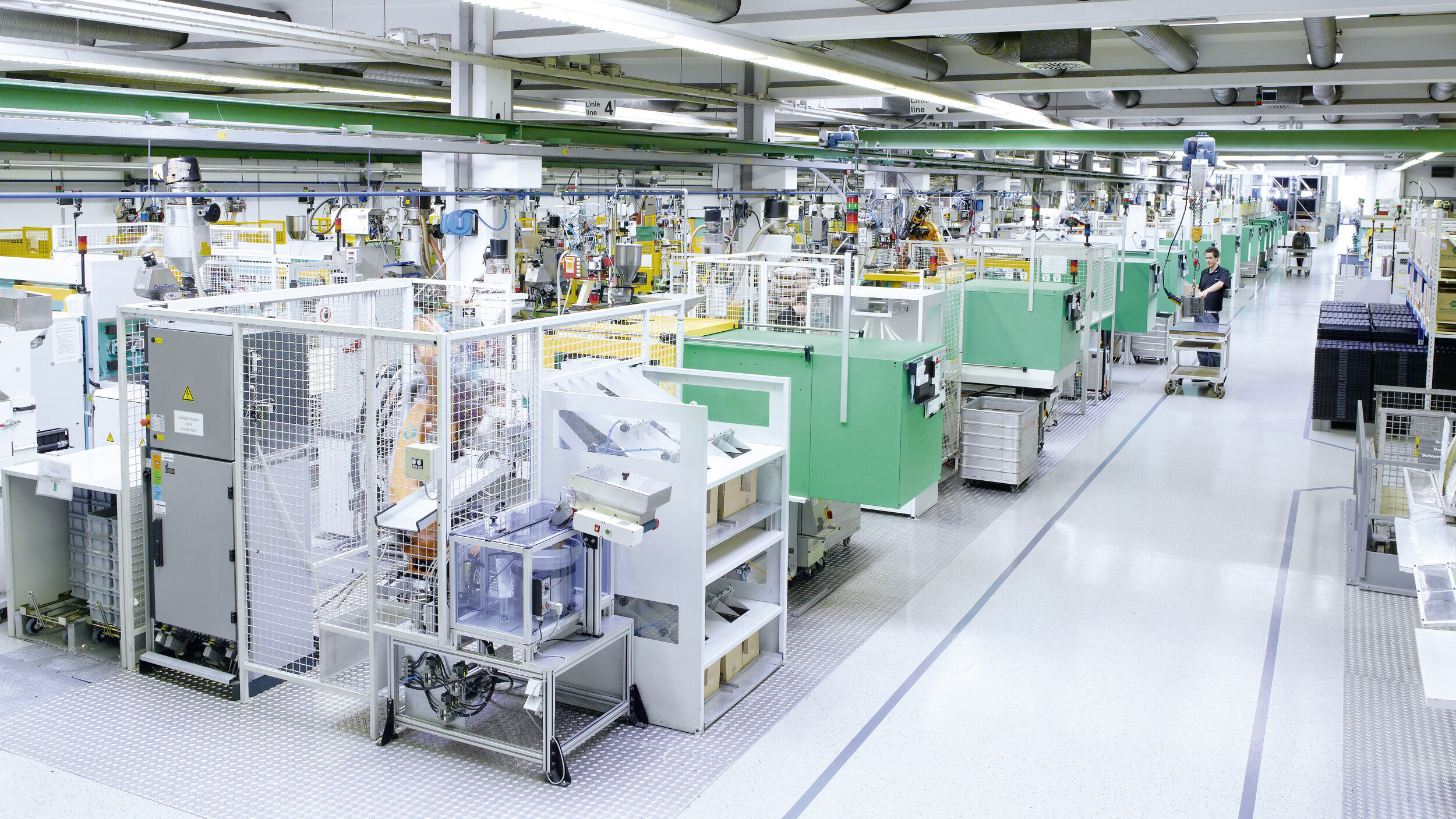 Kompetenzen & Branchen | Werner Bauser GmbH